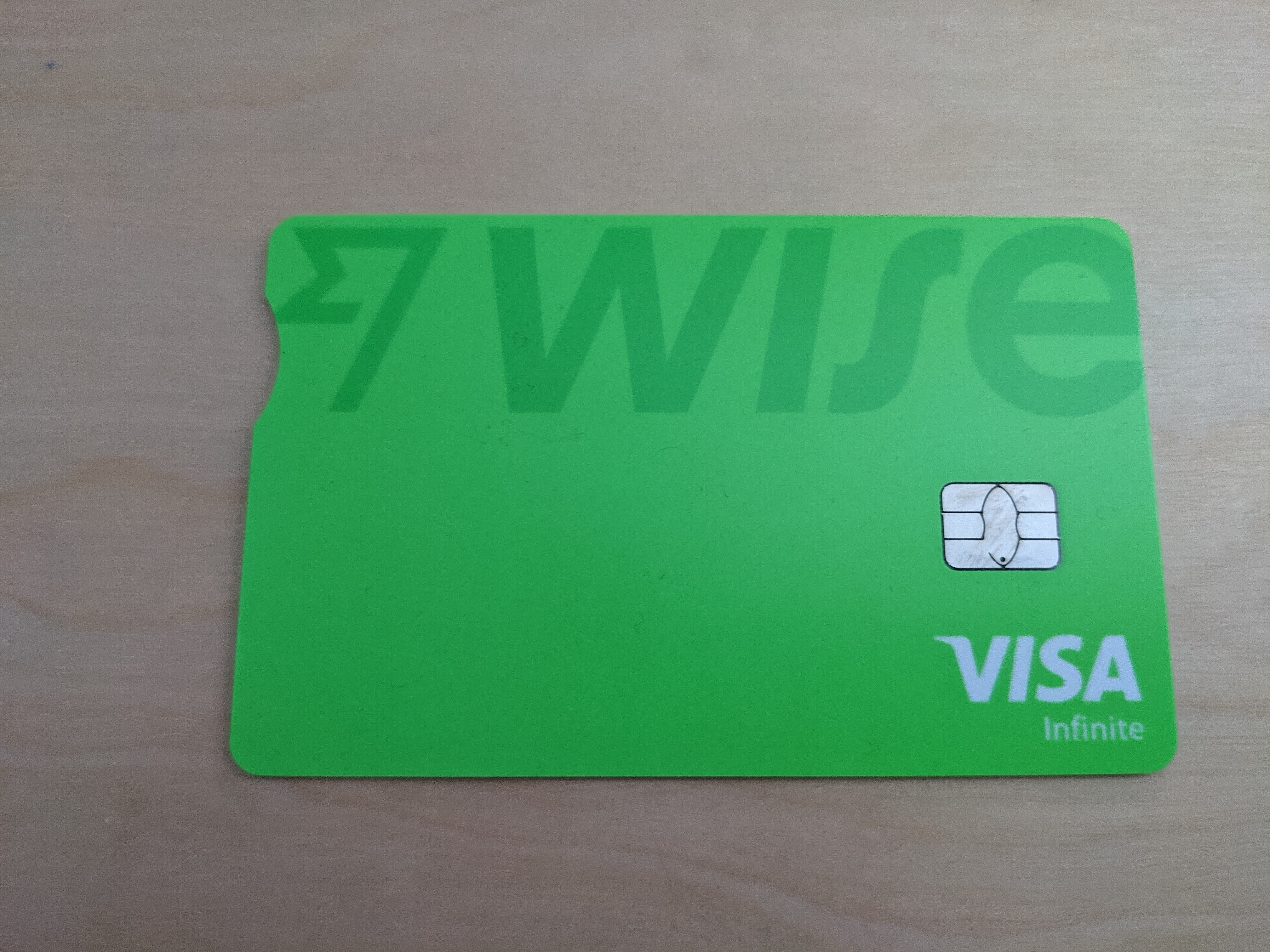 New Transfer Wise Card Is A Visa Infinite Banks Insurances Third 